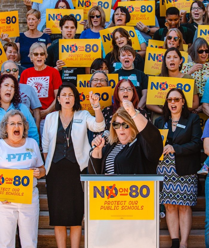 Voters Stand Firm Against School Vouchers—Again | NEA AR